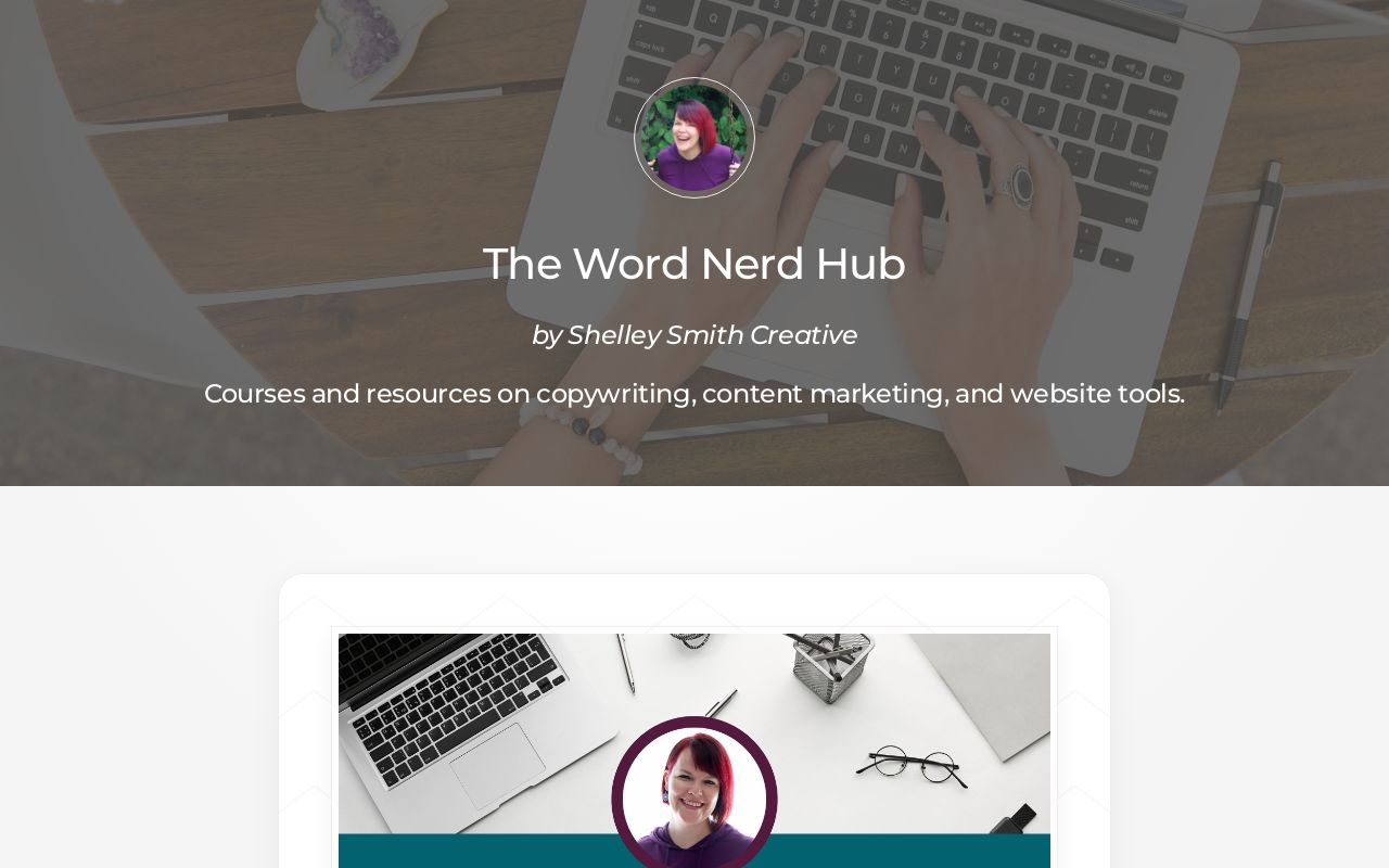 The Word Nerd Hub